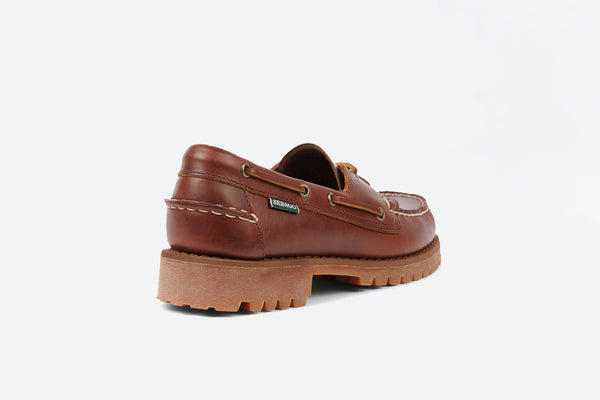 Sebago - Campside Ranger Waxy - Brown – Anand Shoes of Stamford