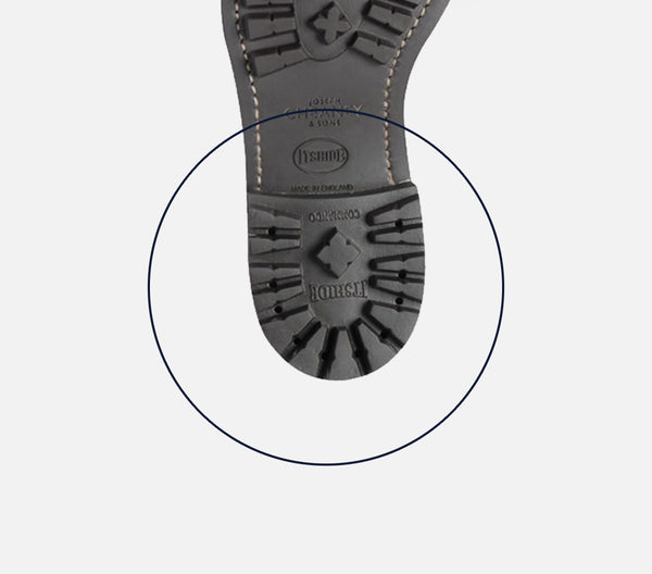 Commando Heel Replacement – Anand Shoes of Stamford