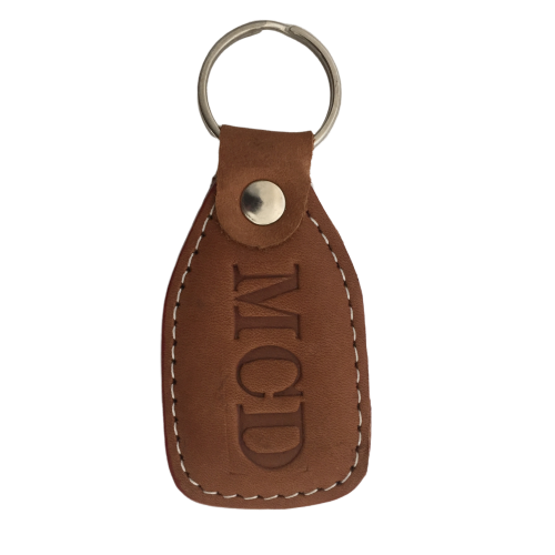 Personalised Embossed Leather Key Ring – Anand Shoes of Stamford